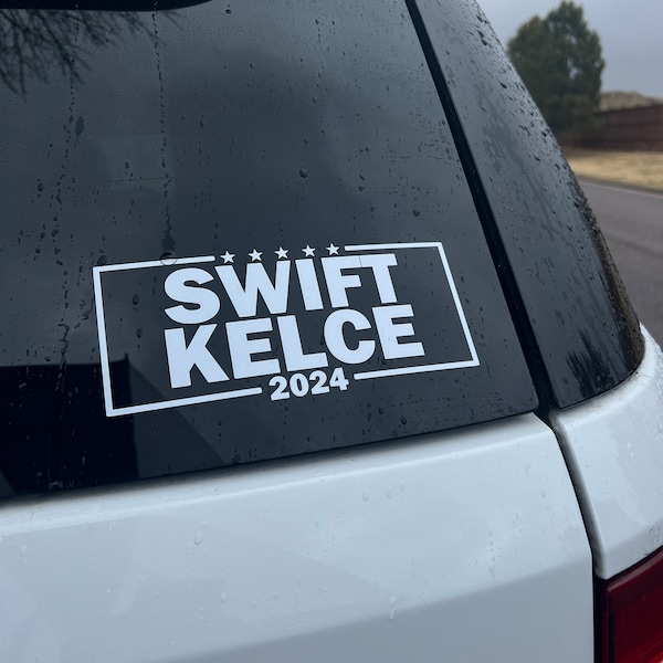 Bocephus Kid Rock Parody Funny Campaign 7 X 3.25 White Vinyl Transfer ...