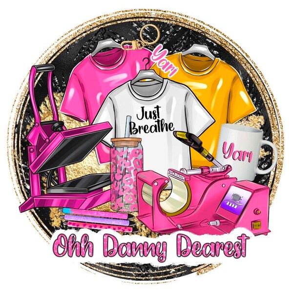 Custom Business Logo, Crafter Logo, Tumbler Logo Design, Craft Business ...