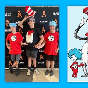 Thing 1 and Thing 2 Layered Svg Png Eps Dxf High Resolution Instant ...