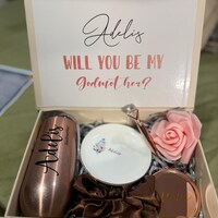 Black Page Boy Proposal Box With Sunglasses, Will You Be My Ring Bearer ...