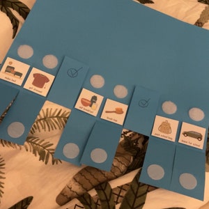 Weekly Routine Cards & Charts for Kids, Visual Calendar, Daily Rhythm ...