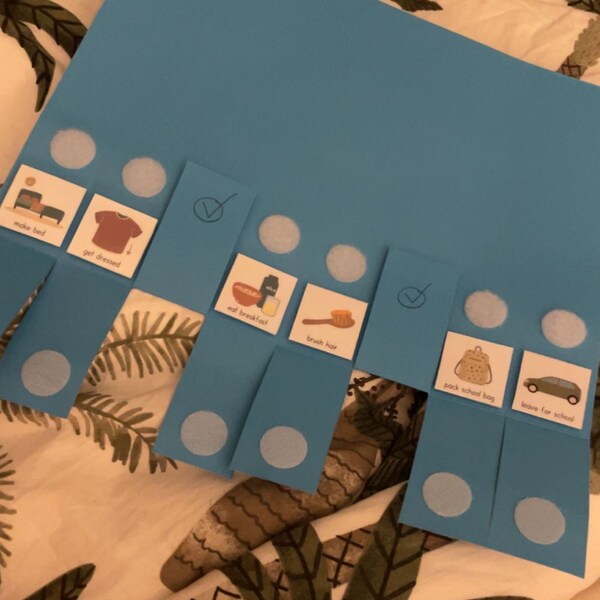 Daily Routine Cards, Visual Routine Cards, Visual Schedule for Kids ...