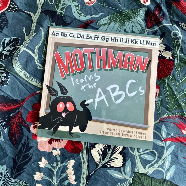Mothman Learns the Abcs - Children's Book! - Etsy