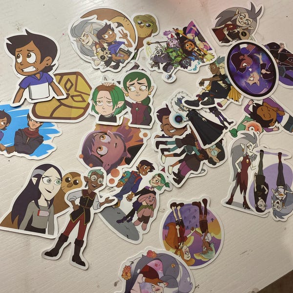 Expression Sticker Pack 52-Piece American Sign Language Stickers ...