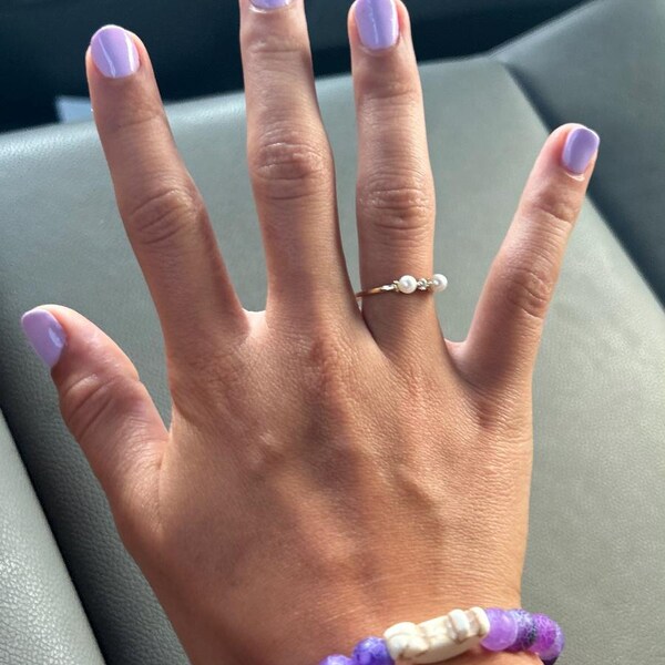 14k Solid Gold Oval Ruby Ring, Real Gold Premium Ruby Band for Her, Handmade Fine Jewelry by ...