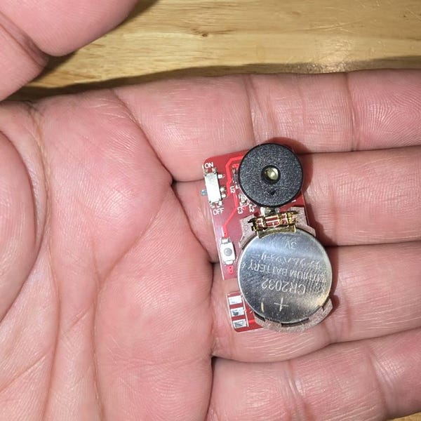 Funny Annoying Beep Cricket Chirp Prank Device, Hidden Noise Practical ...