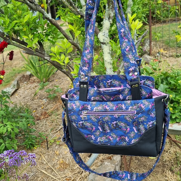 Purse Pattern PDF for Sewing a Handbag, Designer Bag - the Epiphany by ...