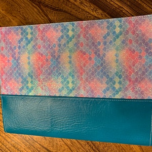 Bright Pink Regular Size LDS Quad Simulated Leather With Salt Lake ...