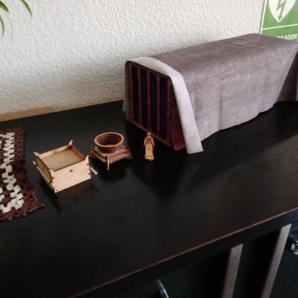 Tabernacle Model Kit, 1:40 Scale Model of Tabernacle - Ancient Bible ...