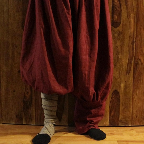 Medieval Slavic Russian Linen Shirt With Selvage "rubacha" for Slavic ...