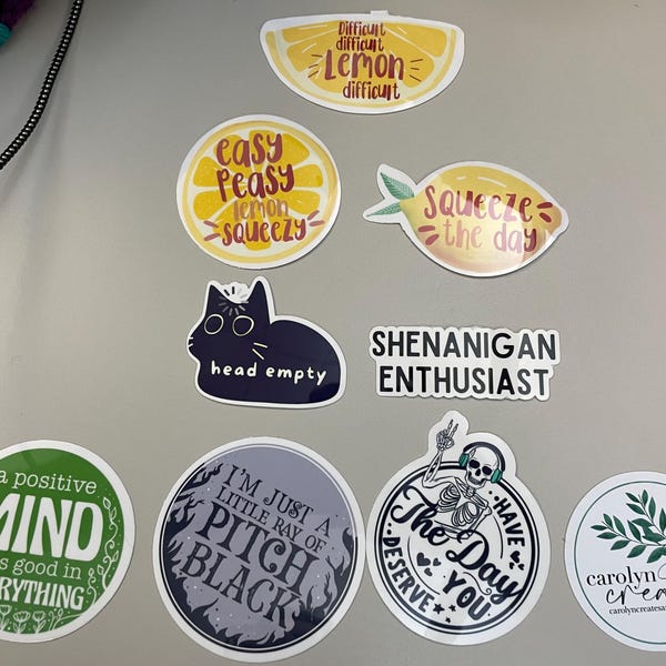 Montana Sticker Pack, Montana Stickers, Adventure Stickers, MT Stickers ...