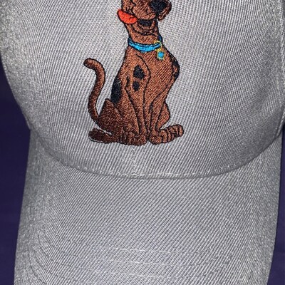 Big Foot Embroidered Beanie - Etsy