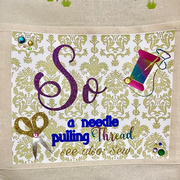 Thread With a Needle Svg, Spool of Thread Svg File,sewing Svg, Sewing ...