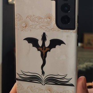 Fourth Wing Phone Case, Fourth Wing Android Phone Case, Fourth Wing ...