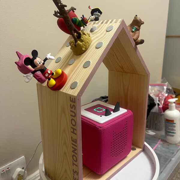 Tonie Shelf House, Tonies Box CHOOSE YOUR COLOURS Audio Player, Holder ...