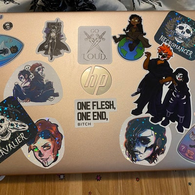 The Locked Tomb Stickers - Etsy