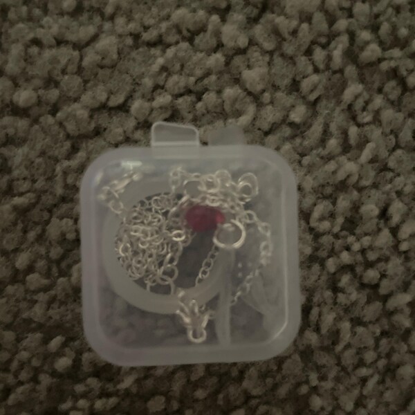 Hua Cheng's Ashes Ring Necklace (A Heaven Official's Blessing TGCF ...