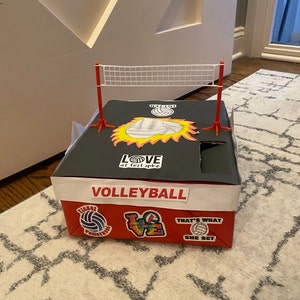 Mini Tabletop Volleyball Net - Etsy