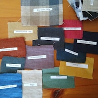 Fabrics Color Card, Lithuanian Linen, OEKO TEX Certified Linen - Etsy