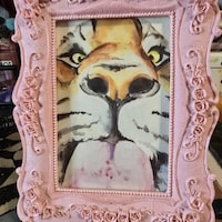 Fairies Warning Sign~beyond Here There Be Fairies Canvas~renaissance ...