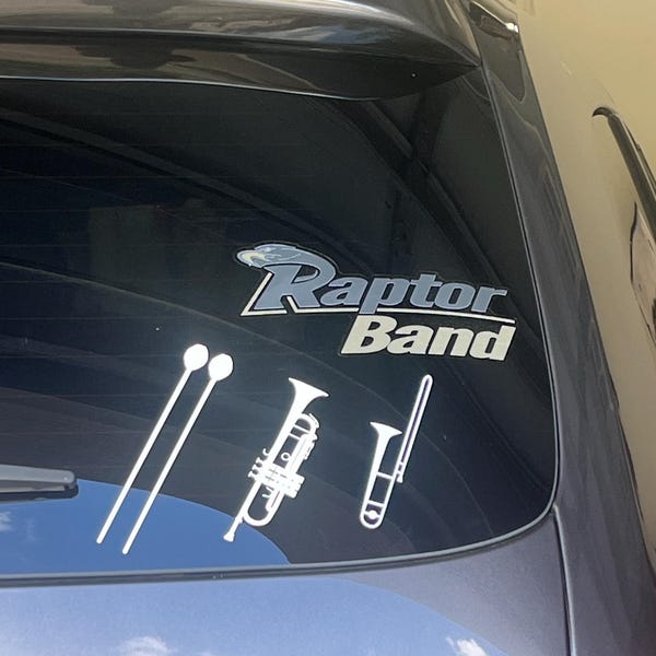 Trombone Decal Sticker - Etsy
