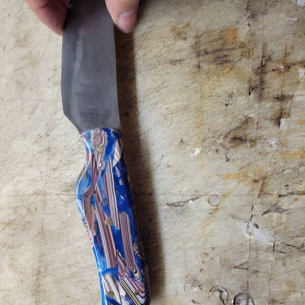 Stabilized Wood Cholla Knife Scales Blank Handle Cactus Block Burl ...