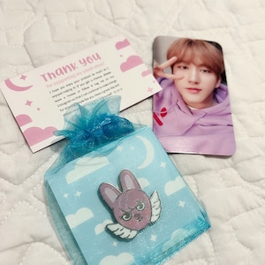 Stray Kids Changbin SKZOO Dwaekki Angel / Flying Pig Pin - Etsy