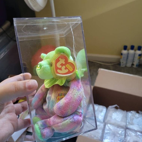 TY Speciality Beanie Babies + CASE - Etsy UK