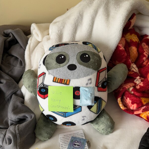 Olive OCD Weighted Sloth Plush by Awful Sloth - Etsy