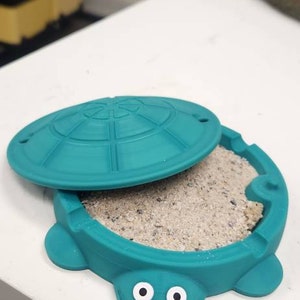 Mini Turtle Sandbox/ashtray - Etsy