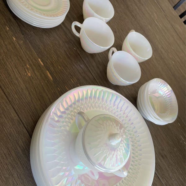 Vintage Noritake Adagio Fine Bone China Set for 10. Heirloom ...