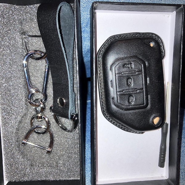 Mini Cooper 2022 2024 Handcrafted Leather Key Fob Cover for Clubman ...