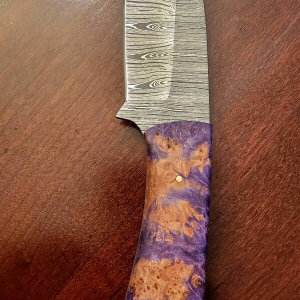Stabilized Triple Dyed Maple Knife Handle Scales 3/8 X 2 X 5.75 O45 - Etsy