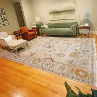 Handwoven Cotton Flatweave Kilim Shooting Floor Rug for Living and ...