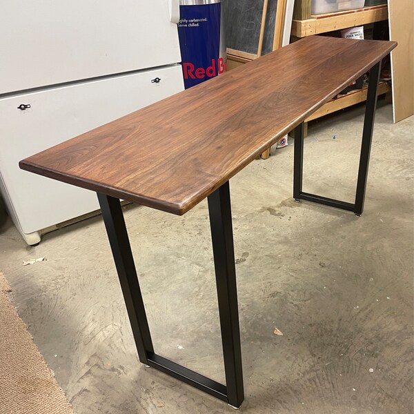 U Shaped Legs - Set(2) of Square Tubed Metal Table Legs (10" - 35 ...