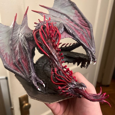 Elder Brain Dragon Miniature DND Pathfinder Tabletop RPG - Etsy