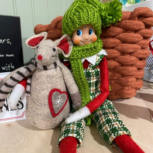 Christmas Elf Backpack Backpacks for the Christmas Elf and Fashion ...