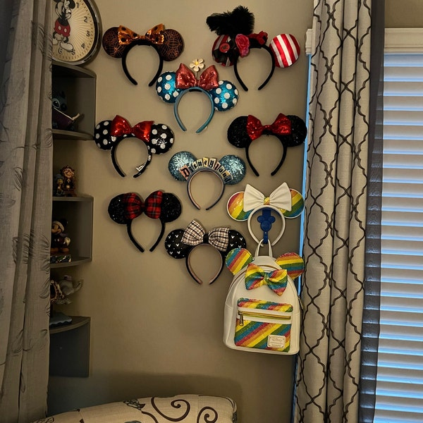 X10 or X20 Mickey Mouse Themed Ear Display Packs - Etsy