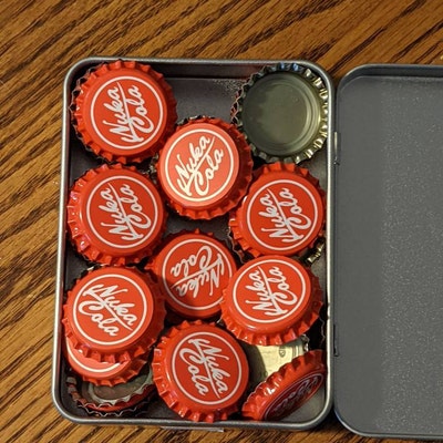 Un-official Handmade Fallout Cap Stash With or Without Caps - Etsy