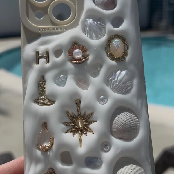 Handcrafted Memor Inspired Cherry Coquette Themed iPhone Case. Each Case is Unique. Made With ...