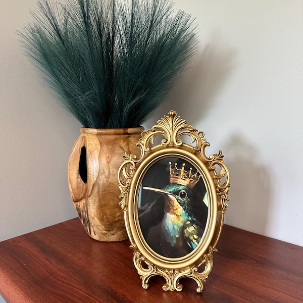 Miss Doe, Victorian Deer Lady Portrait, Whimsical Animals, Gothic Deer ...