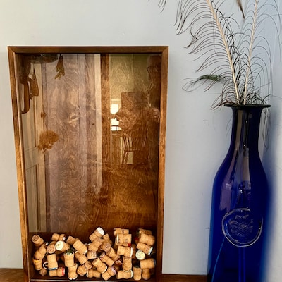 Wine Cork Collector, Wine Cork Frame, Wine Not, Wine Home Decor, Wine ...