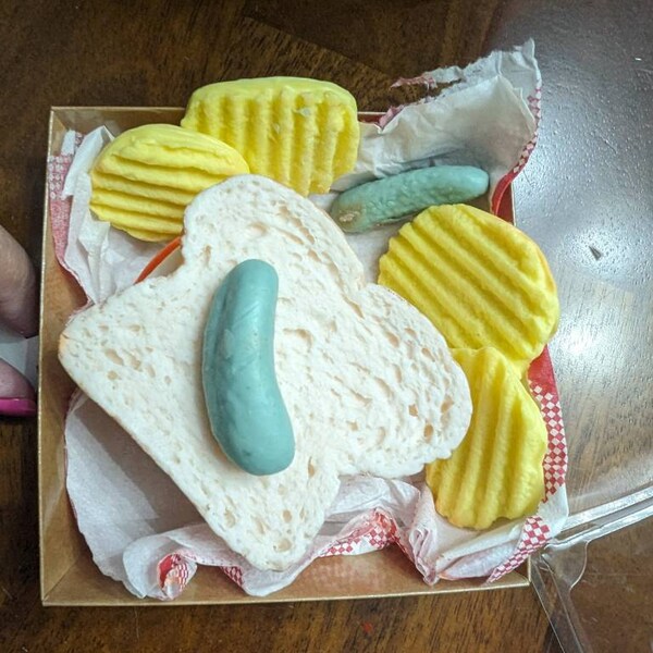 Lunchable Soap Set, Unique Gift Soap, Realistic Food Soap, Stocking ...