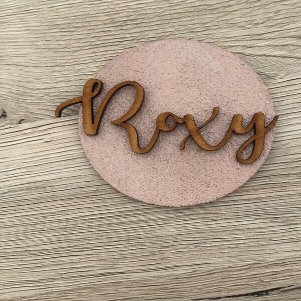 Wooden Laser Cut Names Wedding Place Cards Name Place Settings Wooden ...