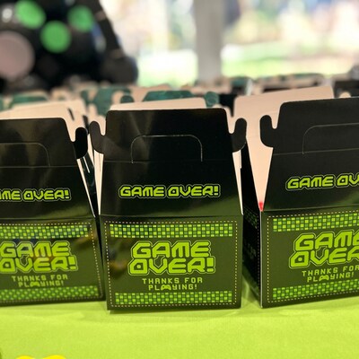 76 Pcs Video Game Party Favors for Kids 16 Set of Game Controller ...