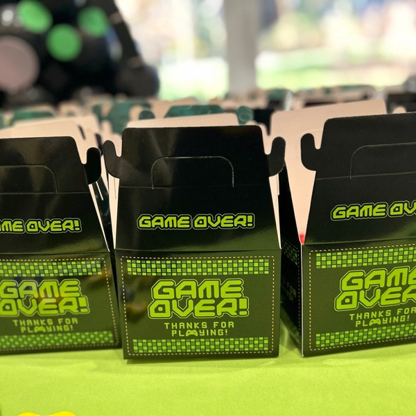 Video Game Party Favors 12 Set of Keychain, VIP Pass Holder, Wristband ...