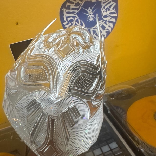 Hand Made Mistesis Wrestling Mask Luchador Costume Wrestler Lucha Libre ...