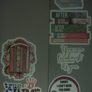 Mood Reader Sticker / Book Lover / Reader Trope / Book - Etsy