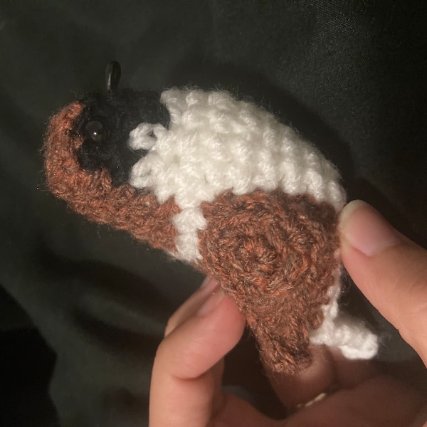 Little Sparrow Written Crochet Pattern | Realistic Garden Bird Crochet ...