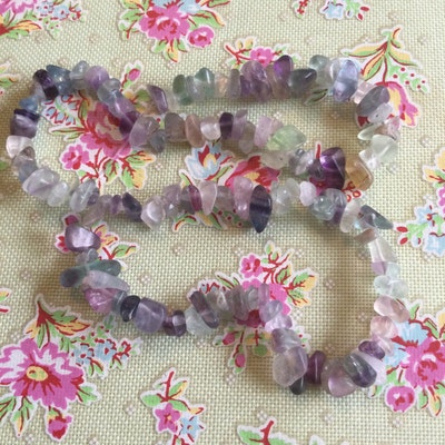 Natural Raw Chunky Crystal Nugget Beads Untreated Ore Beads - Etsy UK